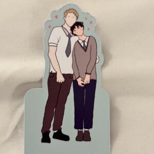 Heartstopper Alice Oseman Character Quote Bookmark, Personalized ...