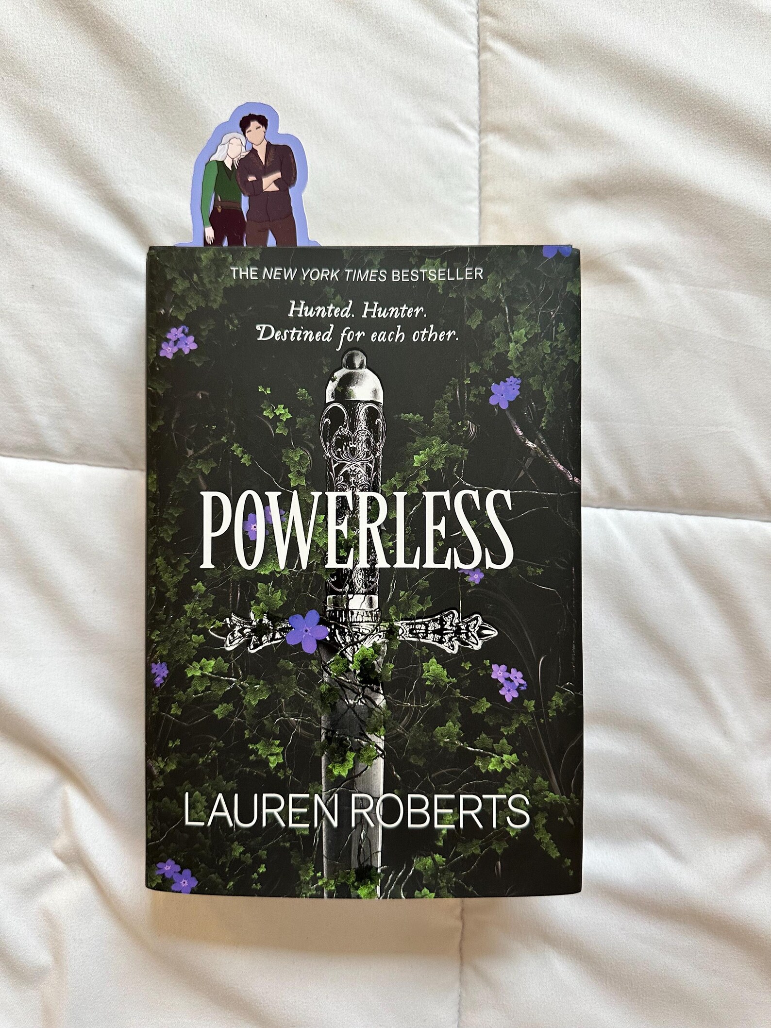 Powerless Lauren Roberts Character Quote Bookmark, Personalized ...