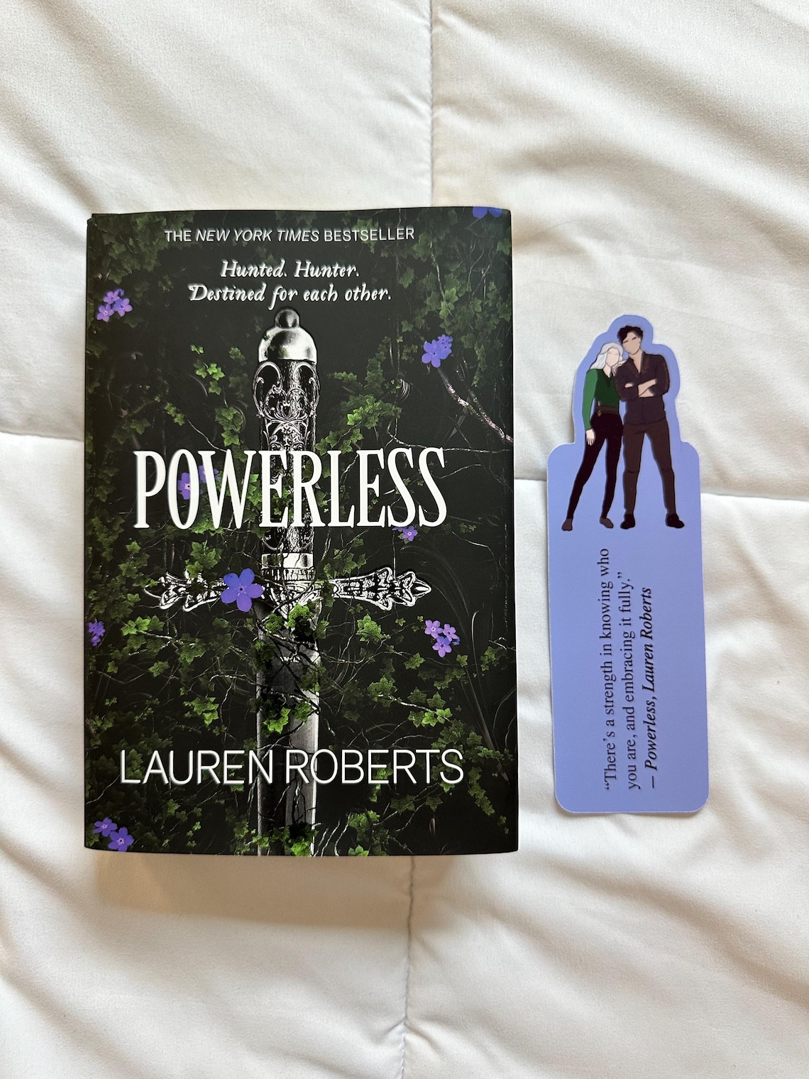 Powerless Lauren Roberts Character Quote Bookmark, Personalized ...
