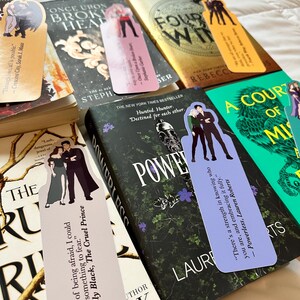 Powerless Lauren Roberts Character Quote Bookmark, Personalized ...