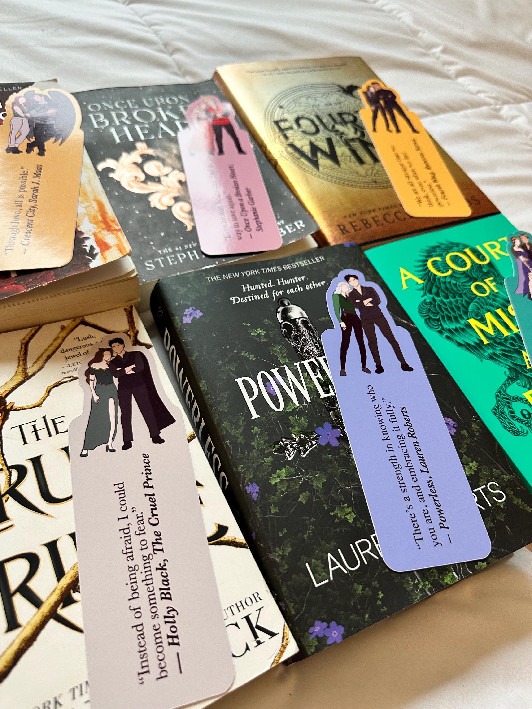 Powerless Lauren Roberts Character Quote Bookmark, Personalized ...