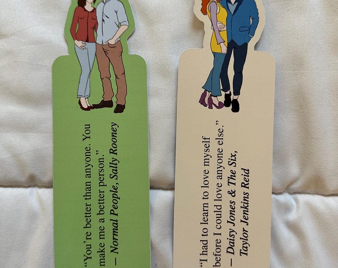 Normal People Sally Roone Character Quote Bookmark, Personalized ...