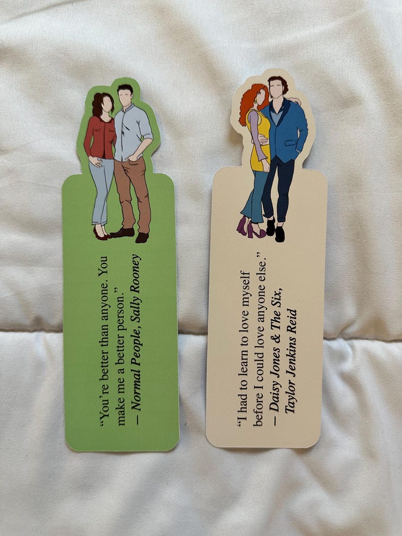 Normal People Sally Roone Character Quote Bookmark, Personalized ...