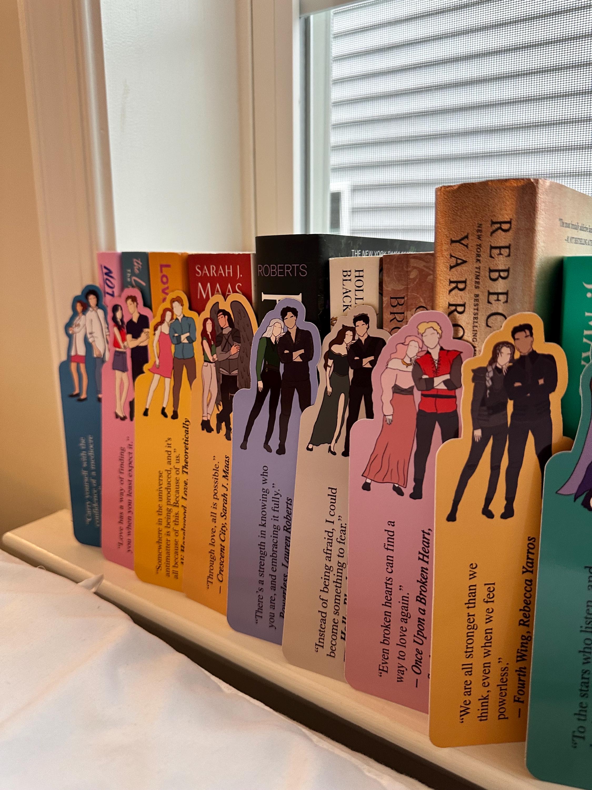 Divine Rivals Rebecca Ros Character Quote Bookmark, Personalized ...