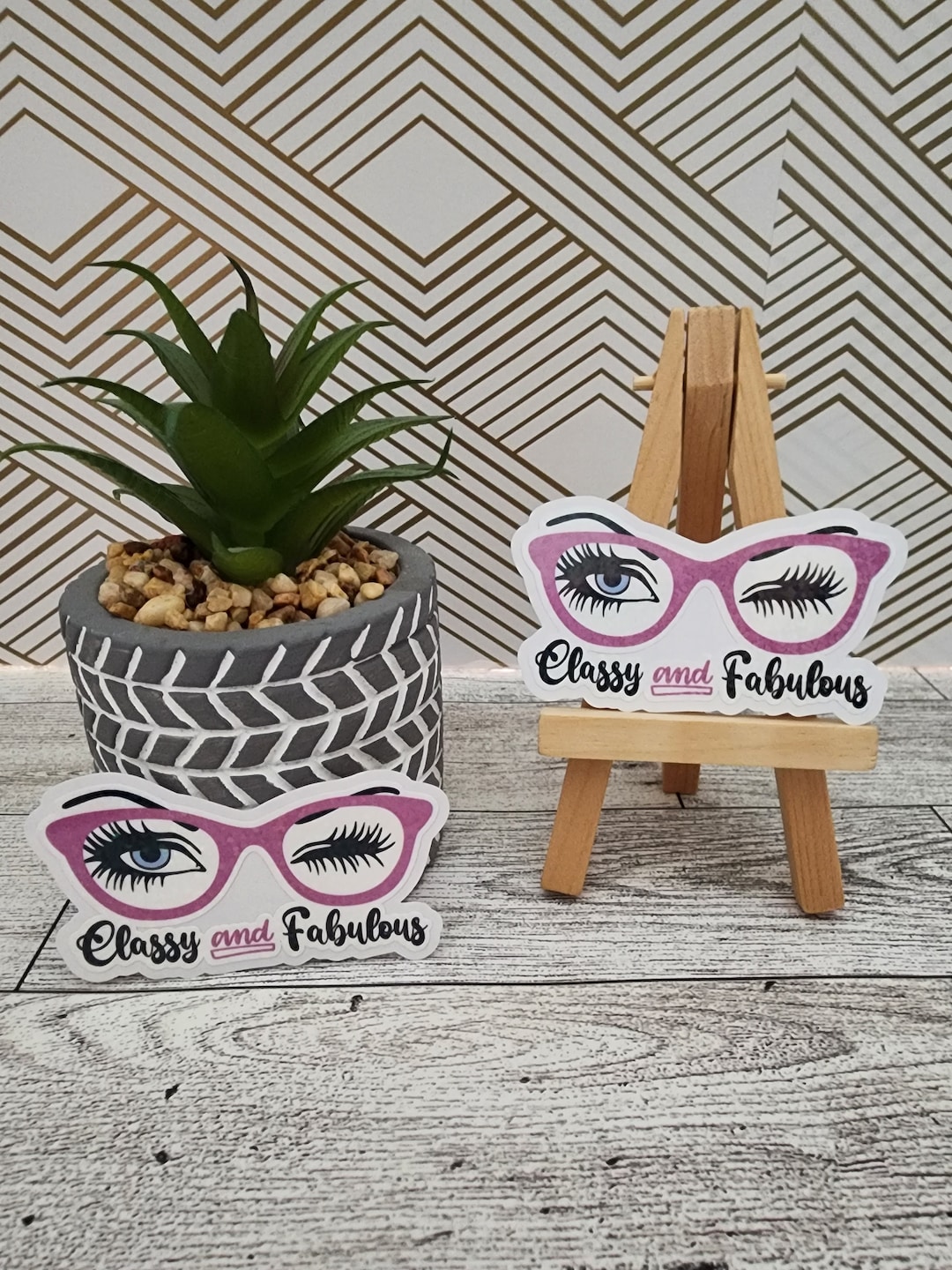 Classy and Fabulous Sticker Pink Sticker Fabulous Classy Sticker Pink ...