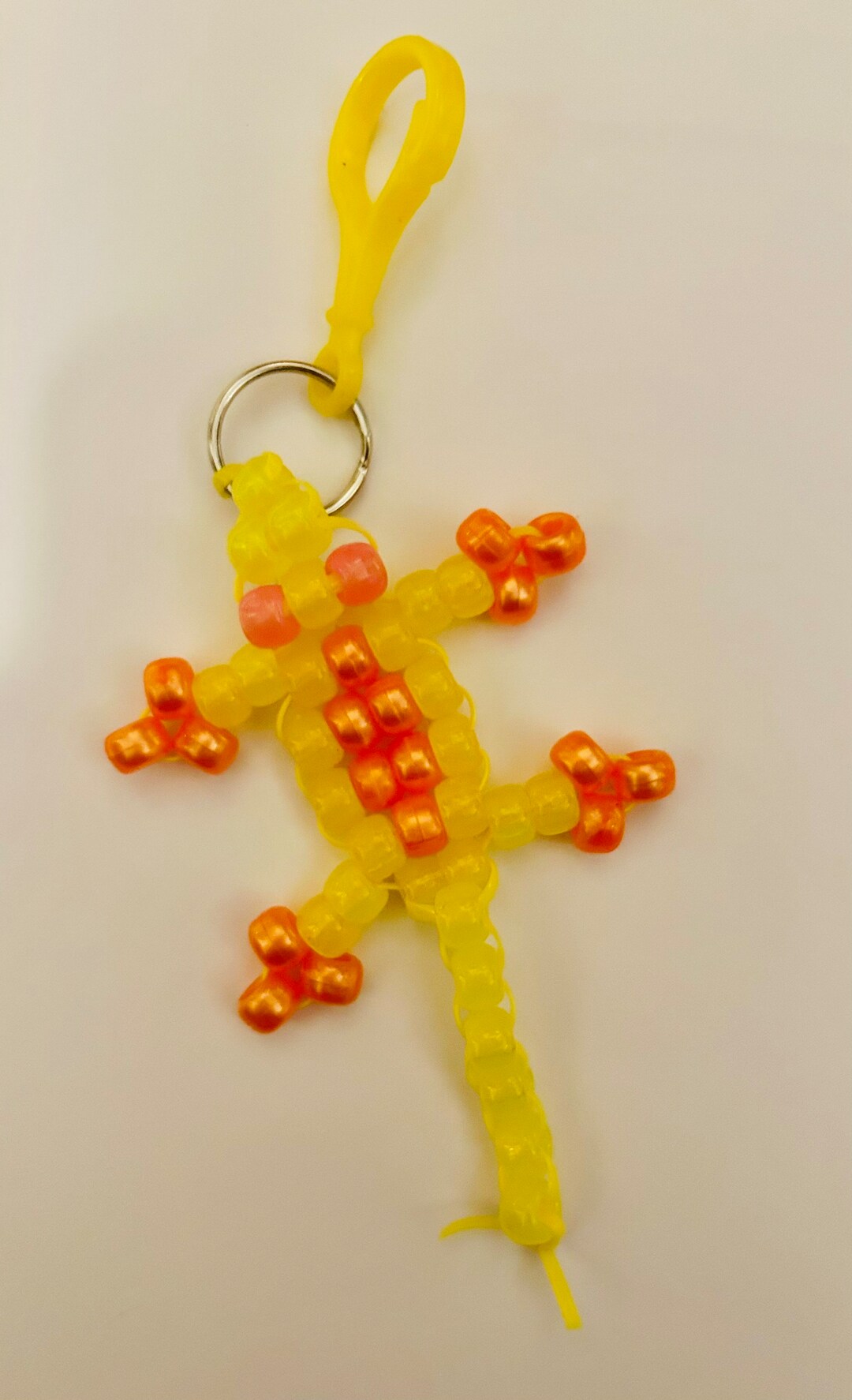Yellow Bead Lizard - Etsy