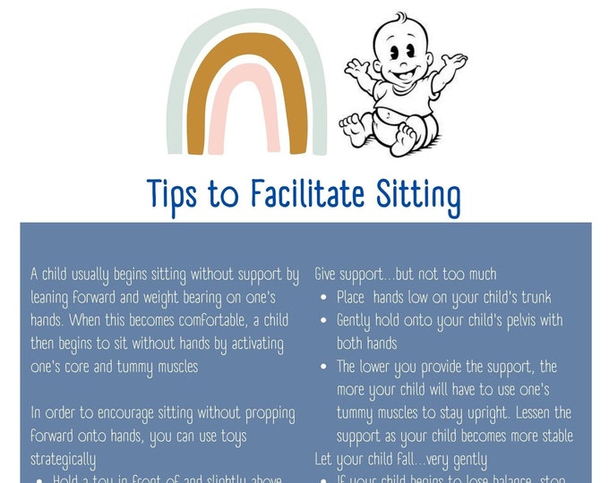 Primitive Reflexes Cheat Sheet Mouse Pad rectangle Therapy Office Decor ...