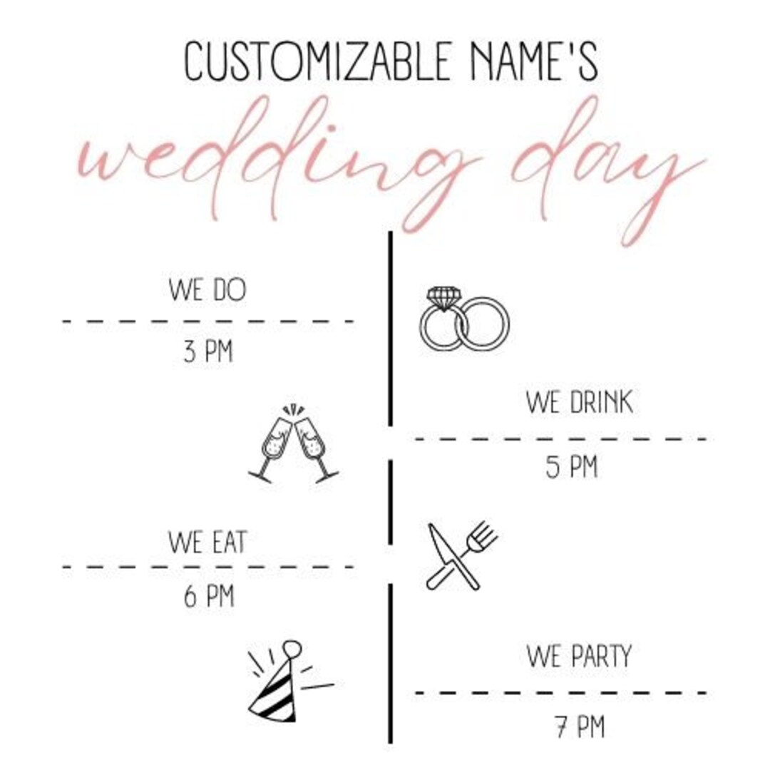 Digital Download- Wedding Day - Etsy