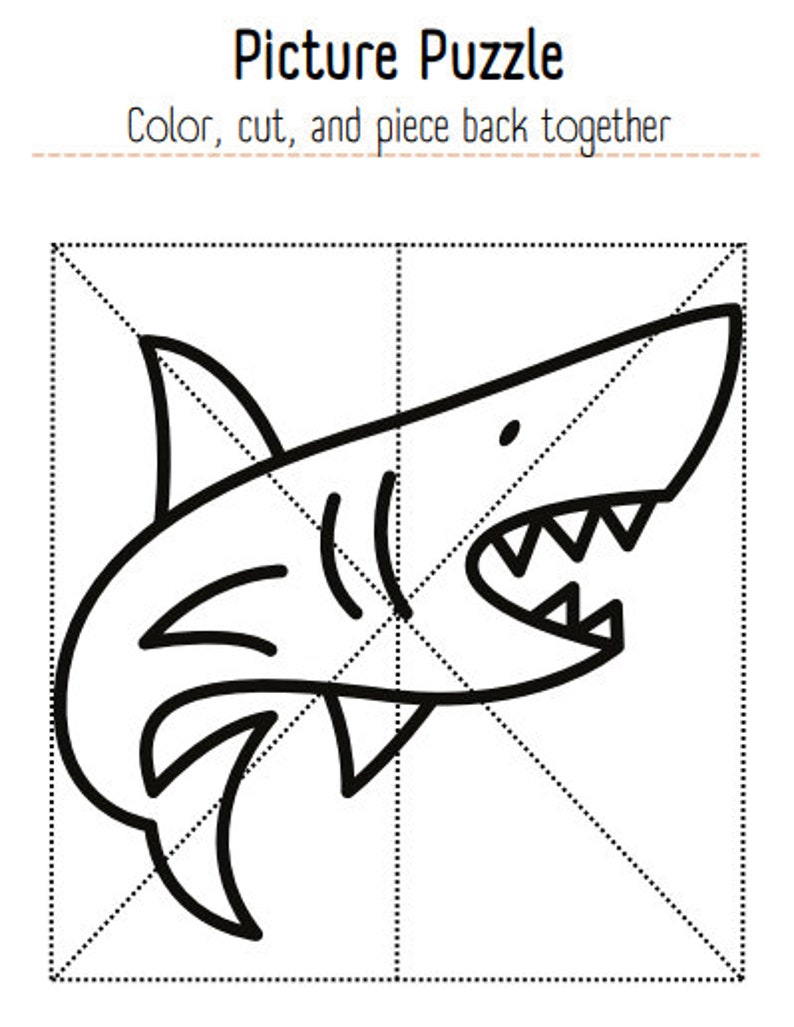Occupational Therapy Activity Sheets (digital Download) - Etsy