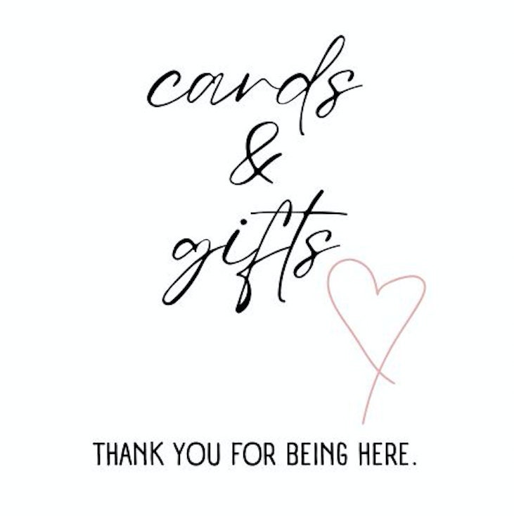 Digital Download Cards & Gifts Template - Etsy