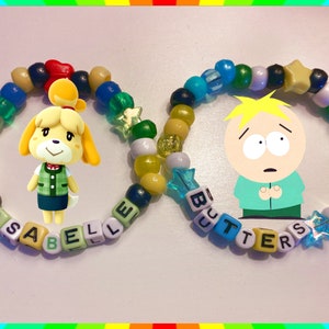 Custom Fandom/character Bracelets - Etsy