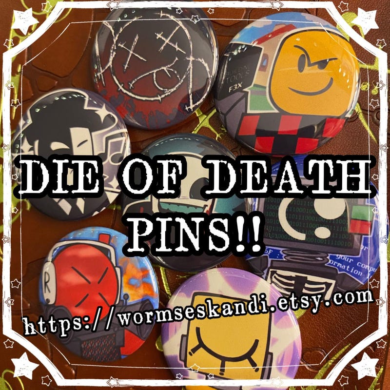 Forsaken Merch - Etsy