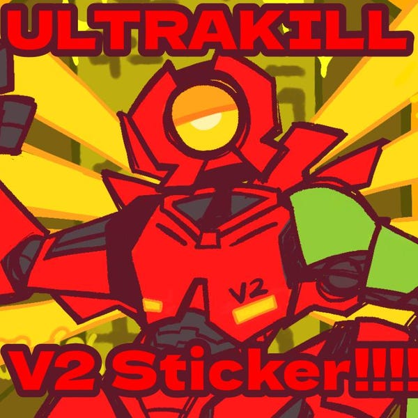 Ultrakill v1 plush - Etsy México