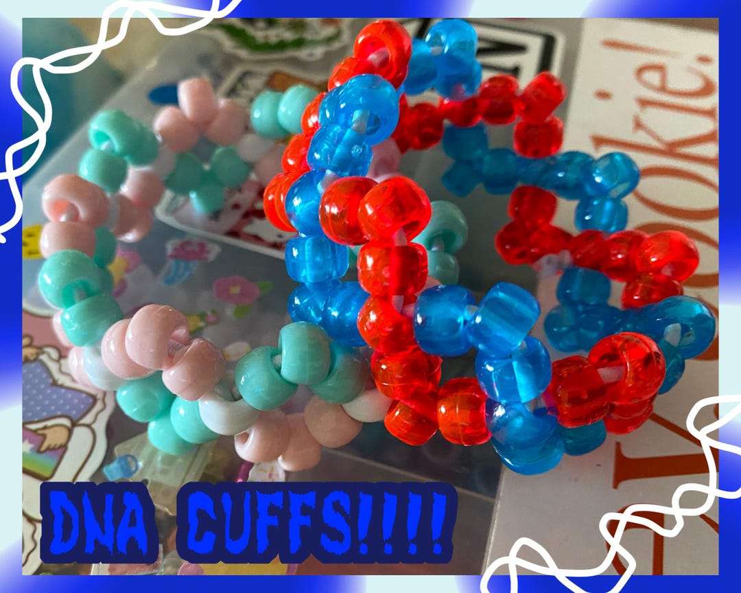 Custom DNA Cuffs - Etsy