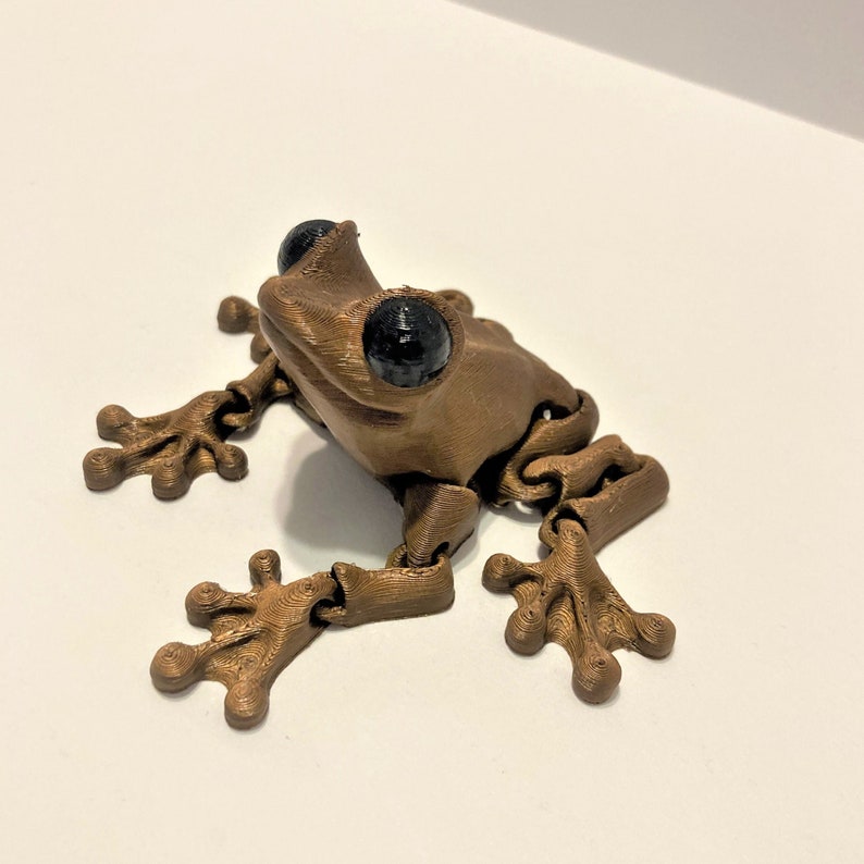 Flexi Frog - Etsy
