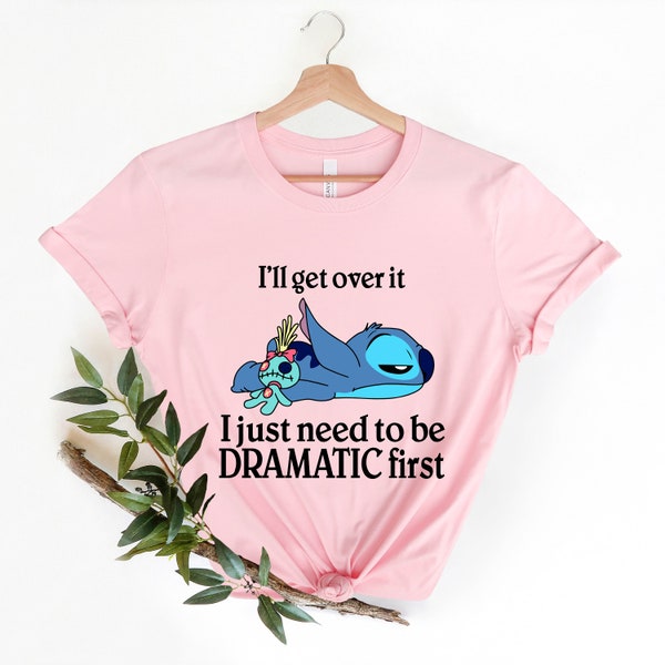 Ill Get Over It I Just Need to Be Dramatic First Stitch Svg - Etsy