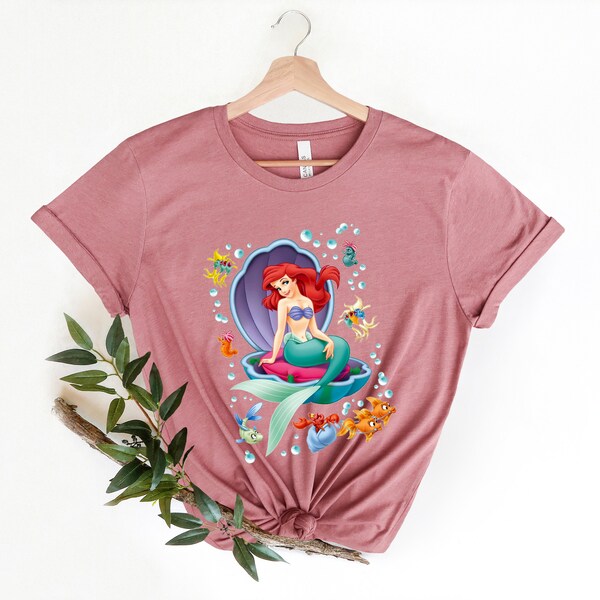 Ariel Shirt - Etsy