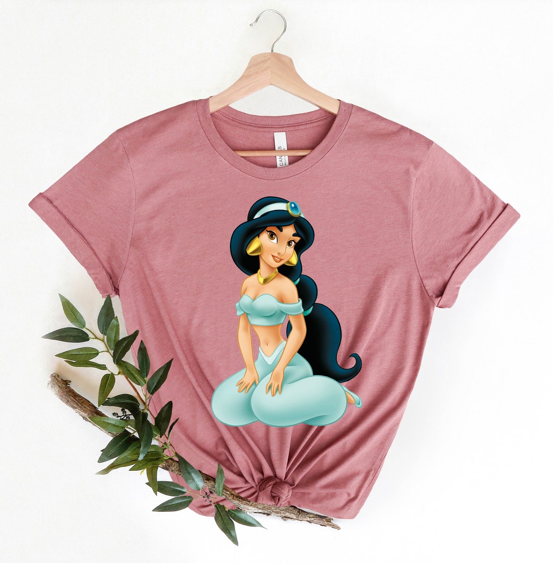 Disney Princess Jasmine Shirt, Jasmine Shirt, Disney Princess Custom ...