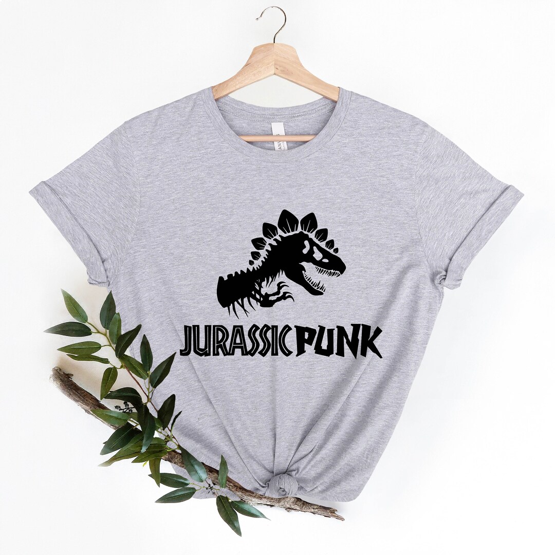 Jurassic Punk Shirt, Cute Dinosaur Shirt, Jurassic Park Logo Shirt ...
