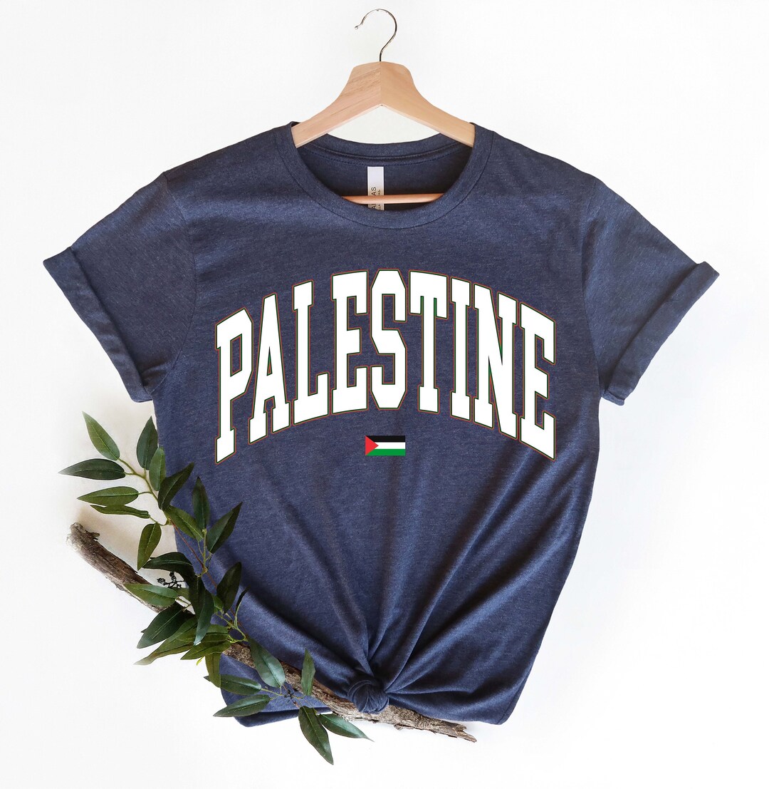 Free Palestine Shirt, Stand With Palestine T-shirt,palestine Jerusalem ...