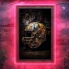 Ace of Spades Graffiti Wall Art, Printable Digital Colorful Playing ...