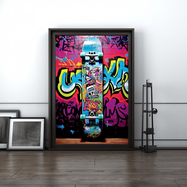 Skateboard Decor - Etsy