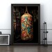 Boxing Graffiti Wall Art, Punching Bag Graffiti Print Modern, Urban ...