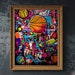 Ace of Spades Graffiti Wall Art, Printable Digital Colorful Playing ...