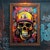 Skeleton Skull Graffiti Wall Art, Digital Art, Skull Halloween Wall ...