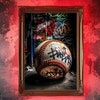 Baseball Bat Graffiti Wall Art, Printable Digital, Colorful Baseball ...
