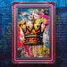 Crown Graffiti Wall Art, Digital Download, Abstract Royal Crown ...