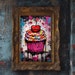 Colorful Cupcake Graffiti Wall Art, Digital Print, Modern, Urban ...