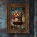 Crown Graffiti Wall Art, Printable Graffiti Art, King Crown Digital Art ...