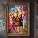 Crown Graffiti Wall Art, Printable Graffiti Art, King Crown Digital Art ...