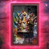 Crown Graffiti Wall Art, Digital Download, Abstract Royal Crown ...