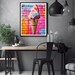 Vanilla Ice Cream Graffiti Wall Art, Digital Download Print, Modern ...