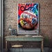 Baseball Graffiti Wall Art, Digital Print, Colorful Sports Wall Decor ...
