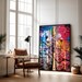 Baseball Bat Graffiti Wall Art, Printable Digital, Colorful Baseball ...