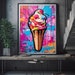 Ice Cream Graffiti Wall Art Digital Download (Instant Download) - Etsy