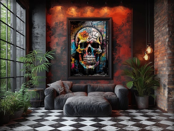 Graffiti Schedelkunst