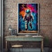 Astronaut Graffiti Wall Art, Digital Download, Modern Street Art Poster ...