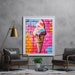 Vanilla Ice Cream Graffiti Wall Art, Digital Download Print, Modern ...