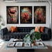Boxing Graffiti Wall Art Set, Set of 3 Prints, Boxing Gloves, Punching ...
