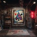 Ace of Spades Graffiti Wall Art, Printable Digital Colorful Playing ...