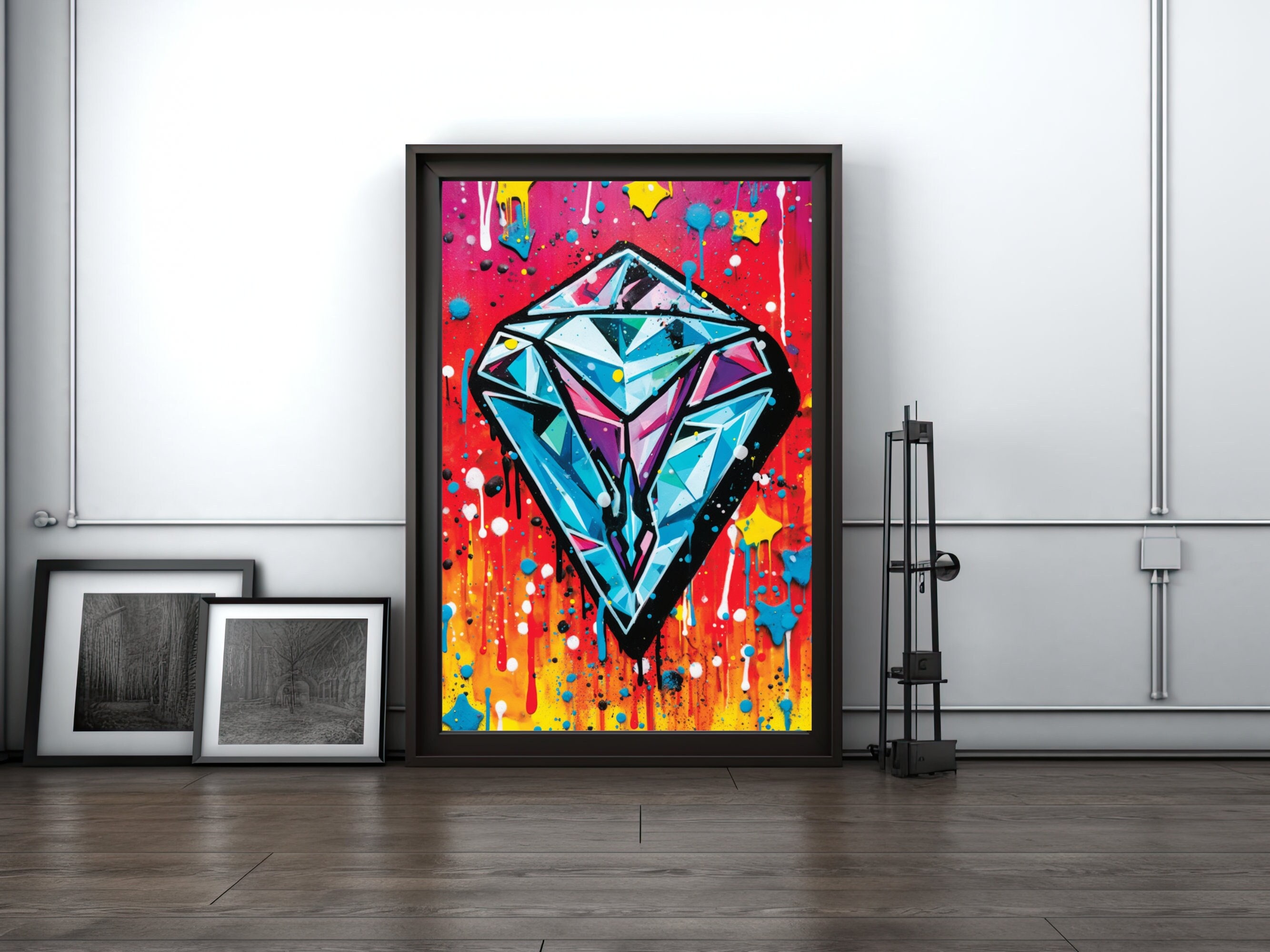 Diamond Graffiti