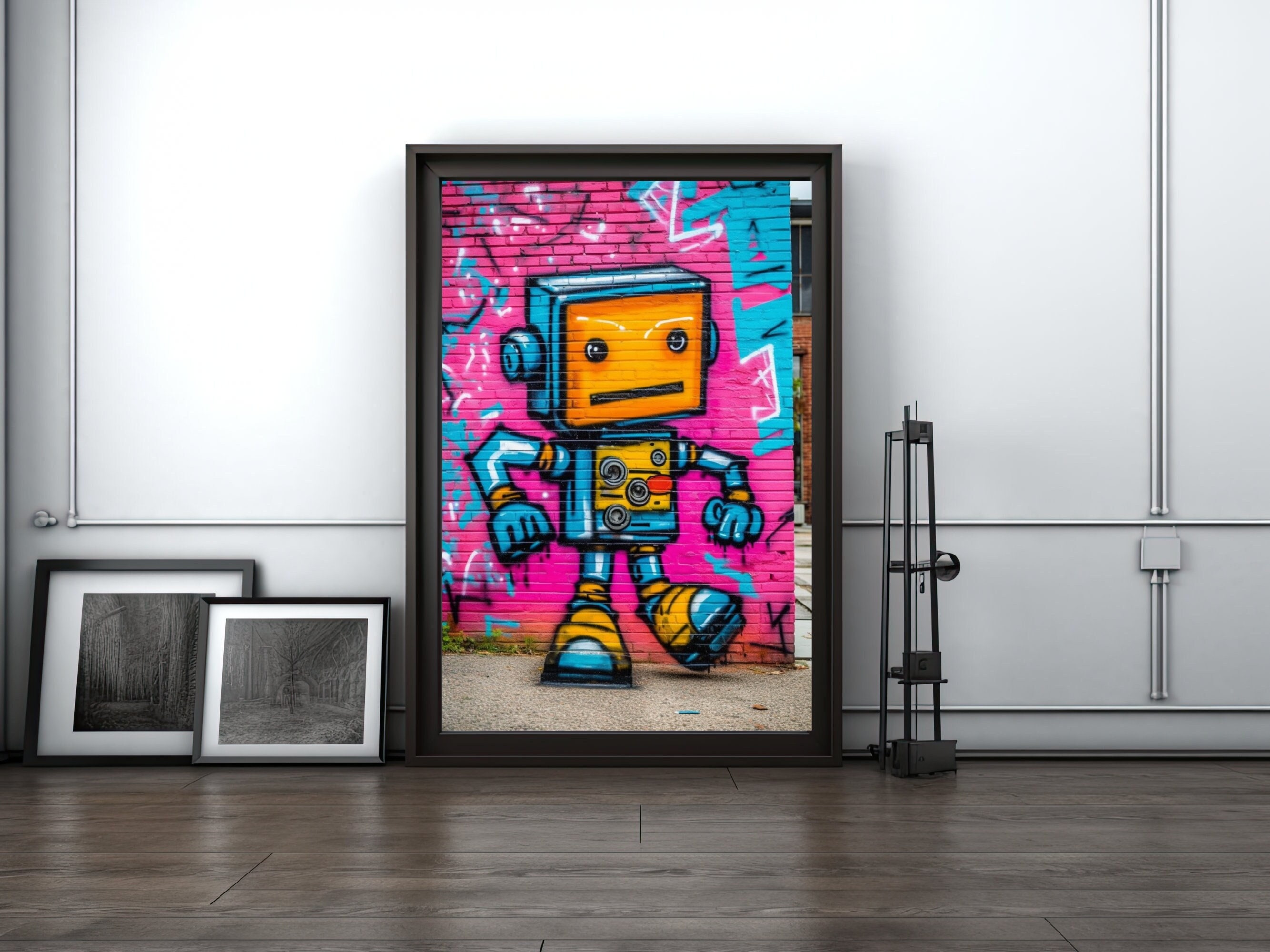 Graffiti Robot