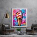 Ice Cream Graffiti Wall Art Digital Download (Instant Download) - Etsy