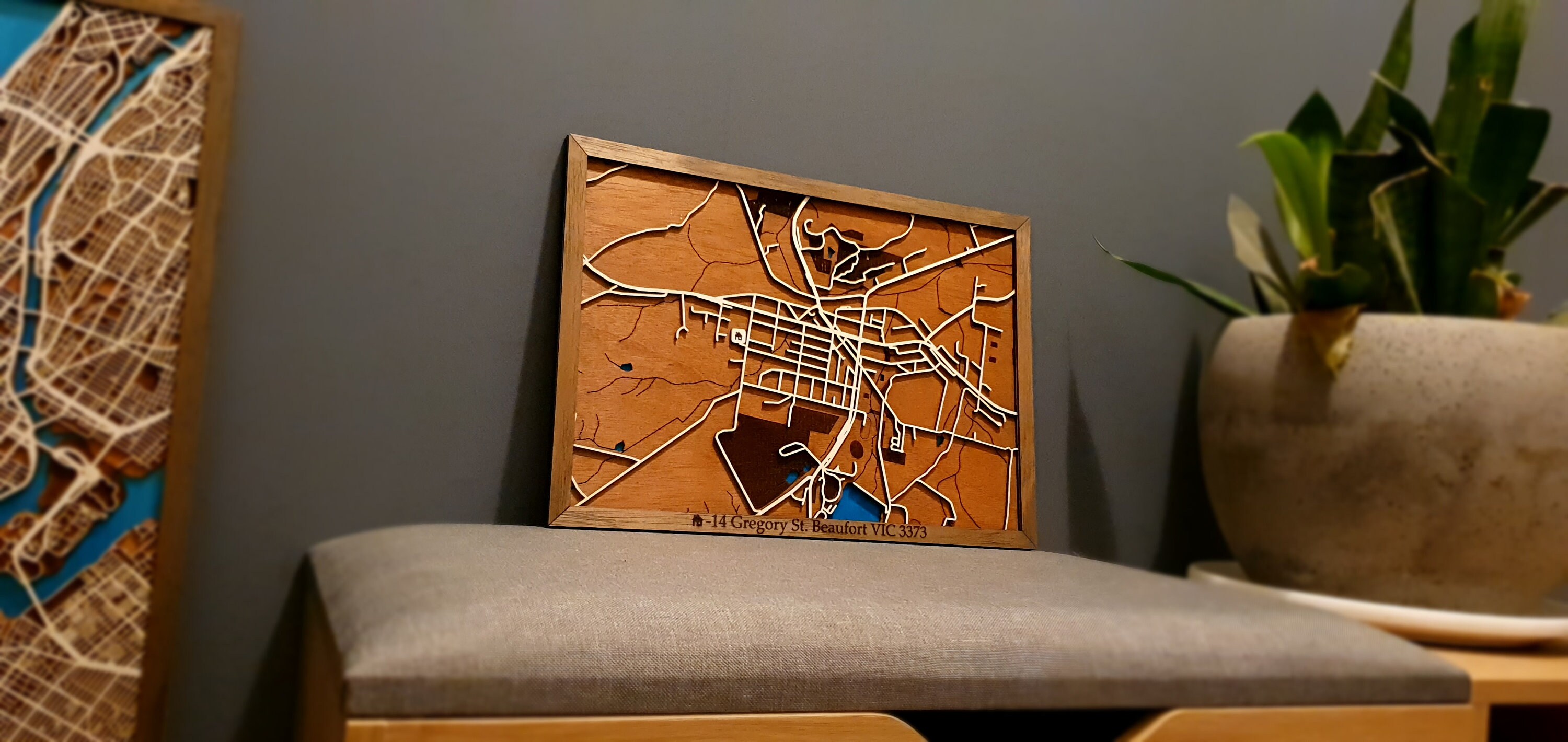 Customisable Multi-layered Wooden Map A4, A3, A2 Size. custom Sizes ...