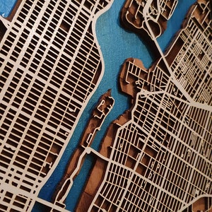 Customisable Multi-layered Wooden Map A4, A3, A2 Size. custom Sizes ...