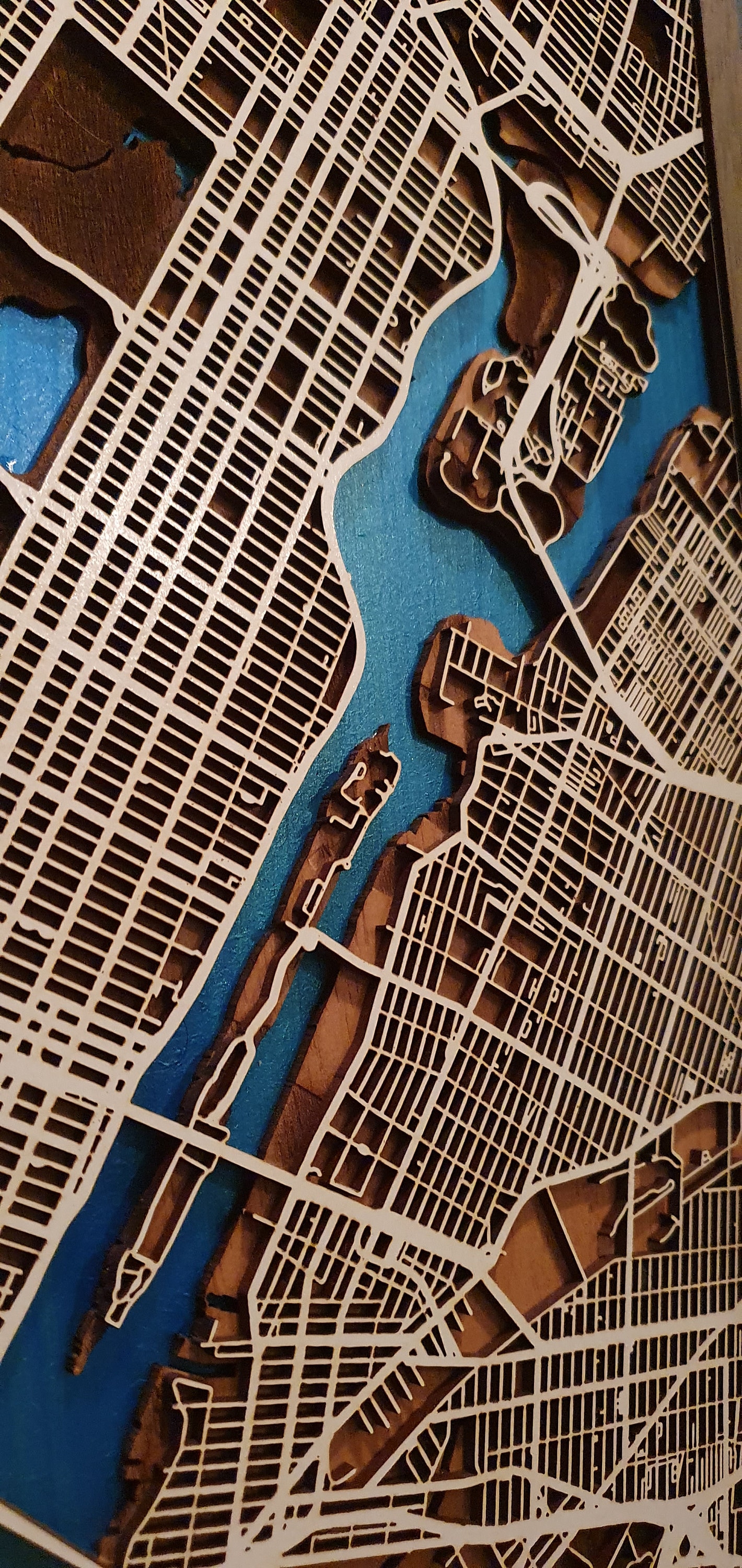 Customisable Multi-layered Wooden Map A4, A3, A2 Size. custom Sizes ...